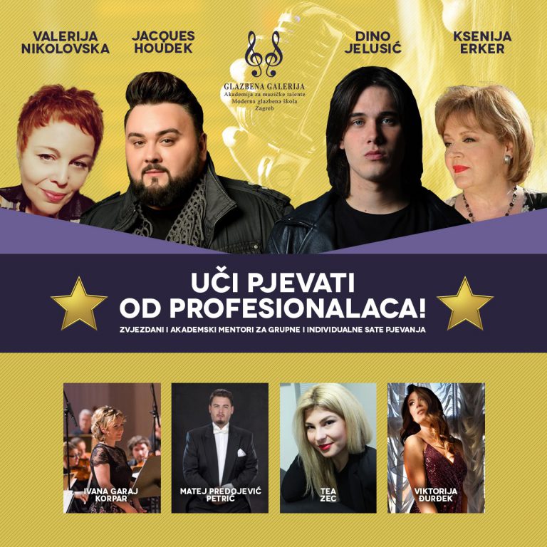 - Glazbena galerija - Moderna glazbena škola i Akademija za muzičke talente